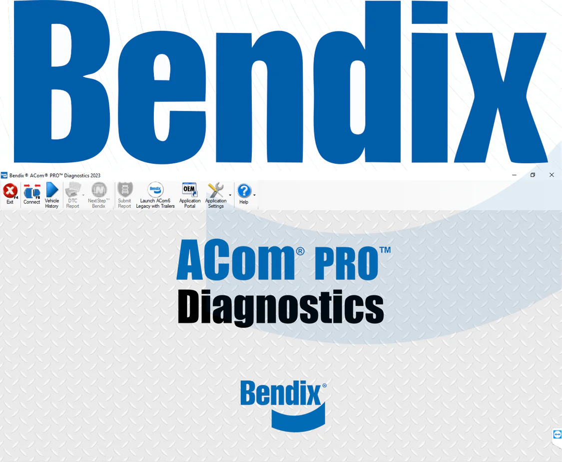 Bendix ACom Diagnostics Pro 2024v1 – Diag Manuals