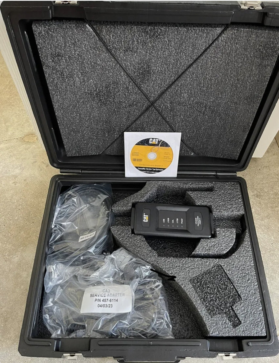 Cat Original OEM 3-Tool Communication Adapter Kit (538 - 5051) – Diag ...
