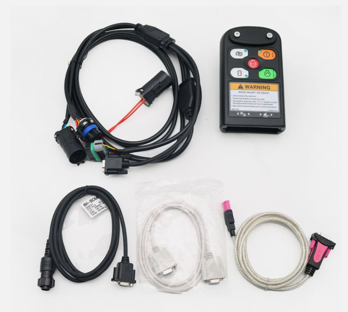 Bobcat RST Remote Start Tool and interface cables – Diag Manuals