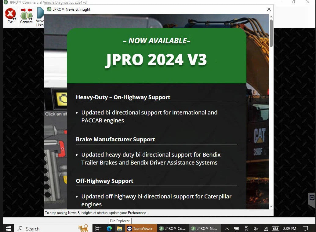 JPRO Commercial Fleet Diagnostics 2025 V3 – Diag Manuals