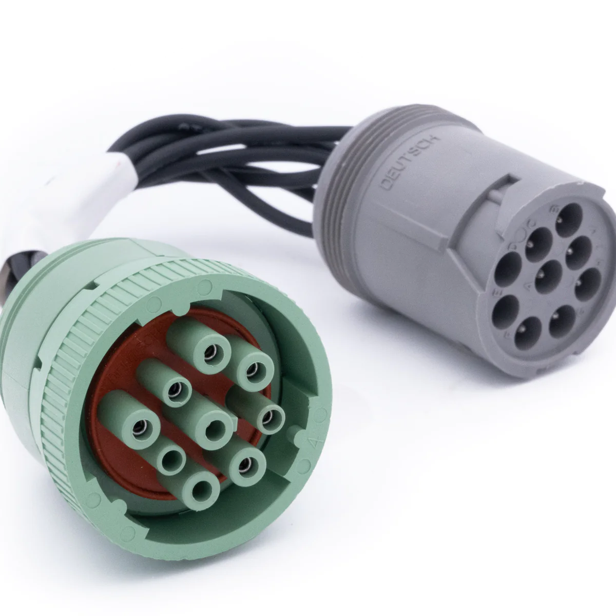 CAT 9 Pin Adapter Cable for CAT Comm 3 – Diag Manuals