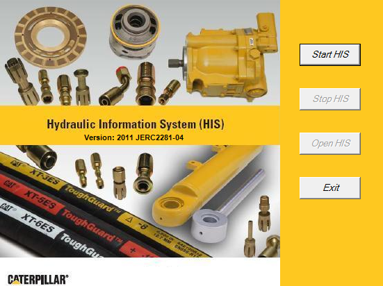 CATERPILLAR HIS ‐ HYDRAULIC INFORMATION SYSTEM 2011 – Diag Manuals