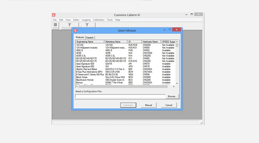 CUMMINS CALTERM III PRO 3.81 + METAFILES 2015 – Diag Manuals