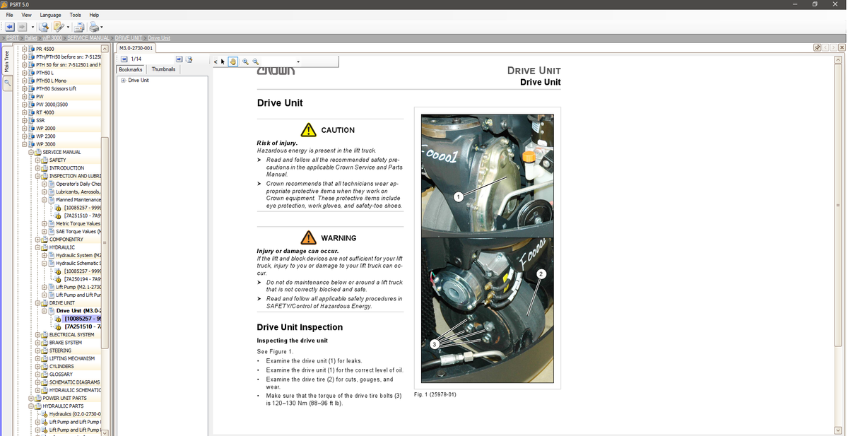 Crown EPC + Service Manuals PDF – Diag Manuals