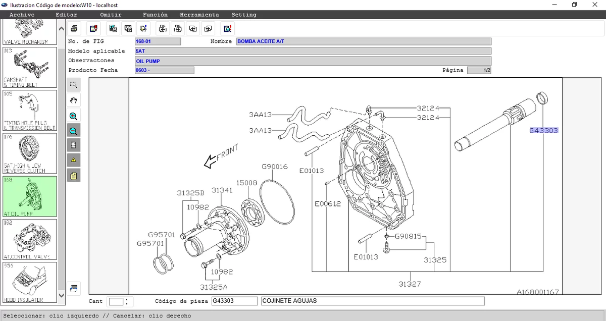 SUBARU FAST 3 EUROPE + GENERAL – 2020.11 – Diag Manuals