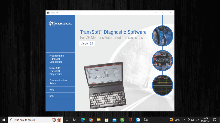 ZF Meritor TransSoft 2.1 – Diag Manuals